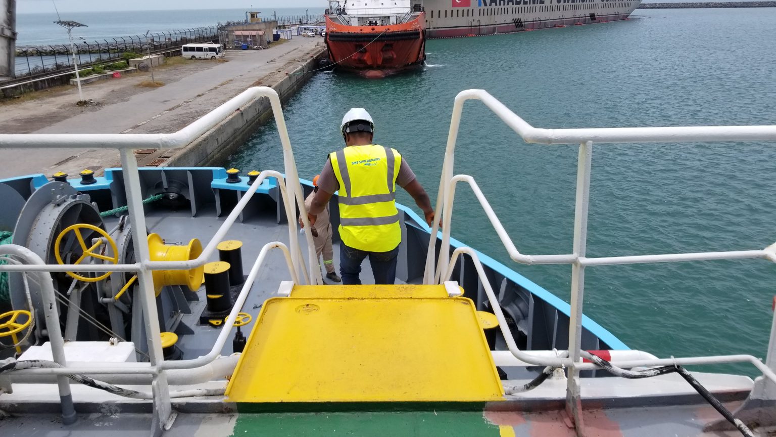 HOME - SEASAFE MARINE SERVICES LTD (SMS SHIP REPAIRS)